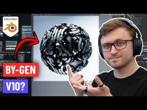 Working on BY-GEN V10 for Blender! – Blender.fi