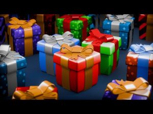 Stylized Christmas Presents 🎁 (Blender Tutorial) – Blender.fi