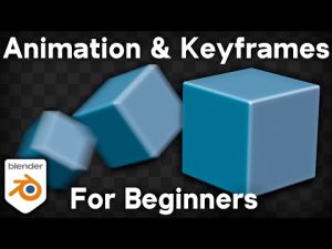 The Basics of Animation & Keyframes in Blender (Complete Beginner ...