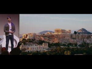Experiencing the Parthenon in 3D — Blender Conference 2025 – Blender.fi