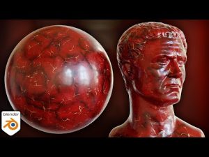 Procedural Red Marble Material (Blender Tutorial) – Blender.fi