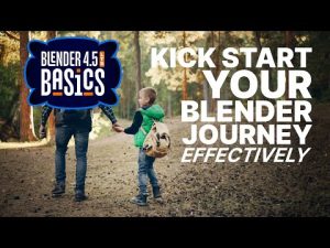 The best course to start learning 3D | BLENDER BASICS 4.5 – Blender.fi