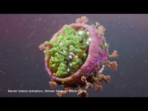 Blender Medical Science Animations Trailer – Blender.fi