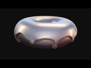 Blender Basic Organic Modelling Tutorial Donut Part 3 Blender Fi