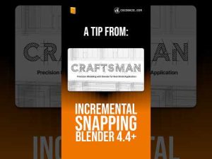 Snap Smarter in Blender ⚡ – Blender.fi