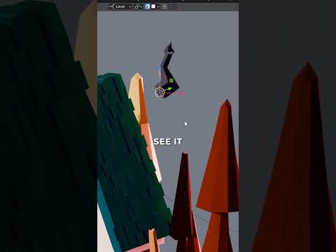 How you can use specific faces to snap an object in Blender #b3d #blender3d – Blender.fi