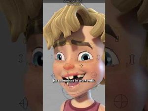 Get Storm today on studio.blender.org! #b3d #animation #cloudrig # ...