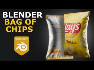 Blender: Bag Of Chips Simulation | Beginners – Blender.fi