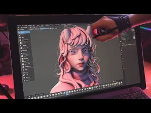 Sculpt with me – Modeling Demon Girl in Blender – Blender.fi