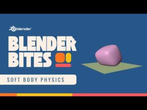 Blender Soft Body Physics Beginner Tutorial (Jiggle & Bounce Explained ...