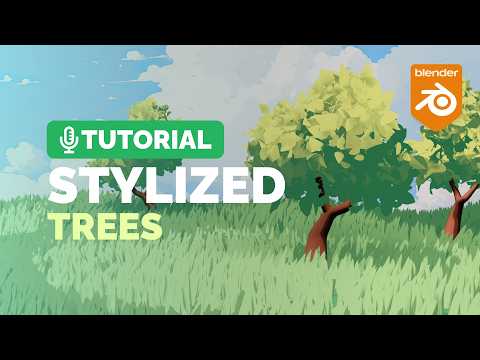Blender Stylized Trees Tutorial – Blender.fi